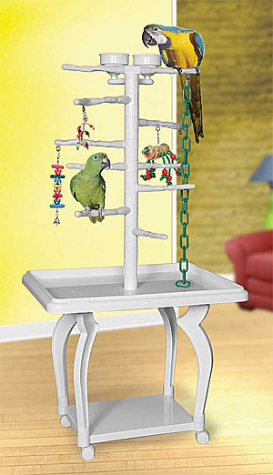 Parrot Tower Premier BStarting at $298.95 and at Bird Cages 4 Less