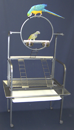 Parrot Playstands: Bird Playstands, Bird Play Pens, and Bird Play Gyms