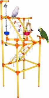 Parrot Playstands: Bird Playstands, Bird Play Pens, and Bird Play Gyms